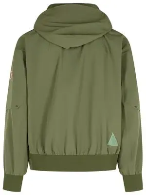 Moncler Tesso' Polyamide Blend Jacket