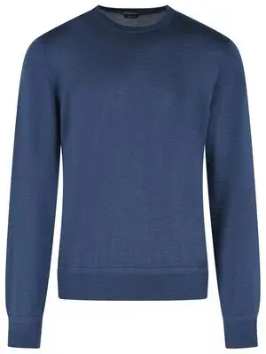 TOM FORD Cashmere And Silk Sweater - Blue