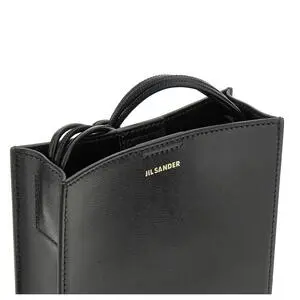 JIL SANDER Small Tangle Bag - Black
