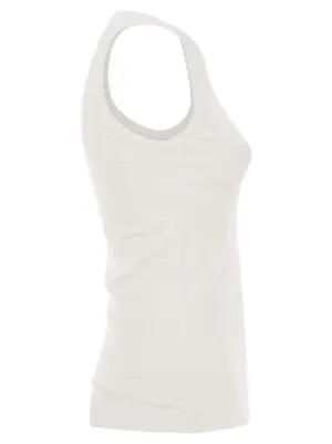 Brunello Cucinelli Ribbed Jersey Top
