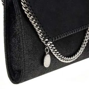 Stella McCartney Mini Falabella Crossbody Bag - Black