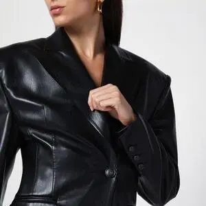 Andamane Leatherette Ottavia Jacket