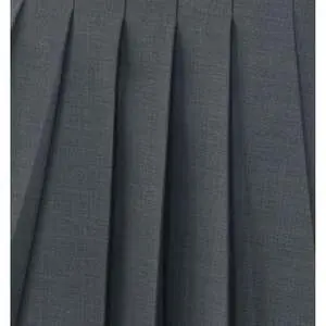SELF-PORTRAIT Pleated Mini Skirt - Gray