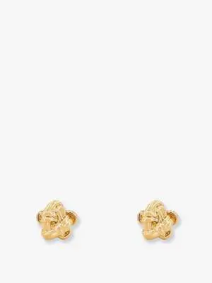 Bottega Veneta Brass Earrings - Multicolor