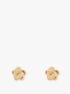 Bottega Veneta Brass Earrings - Multicolor