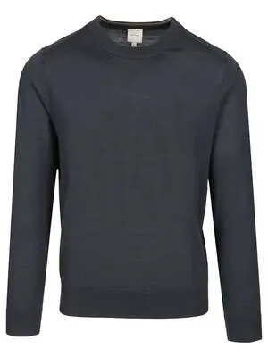 Paul Smith Crew Neck Sweater - Blue