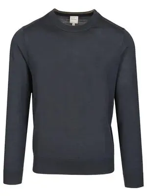 Paul Smith Crew Neck Sweater - Blue