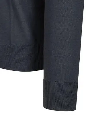 Paul Smith Crew Neck Sweater - Blue