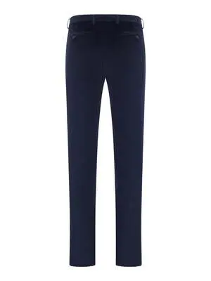 Etro Slim Fit Corduroy Trousers