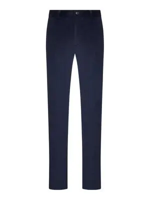 Etro Slim Fit Corduroy Trousers