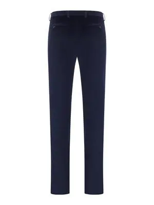 Etro Slim Fit Corduroy Trousers