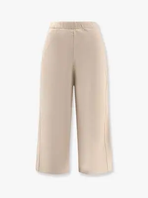 Max Mara Logo Pants For Women