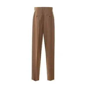 Saint Laurent Wool And Mohair Pants
