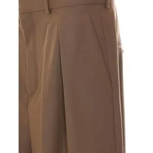 Saint Laurent Wool And Mohair Pants