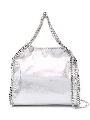 Stella McCartney STELLA MCCARTNEY Falabella Tote Silver