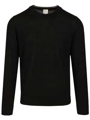 Paul Smith Crew Neck Sweater - Black