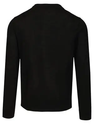 Paul Smith Merino Wool Sweater - Black