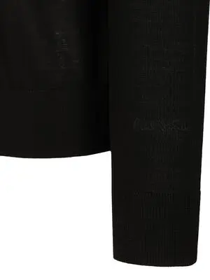 Paul Smith Merino Wool Sweater - Black