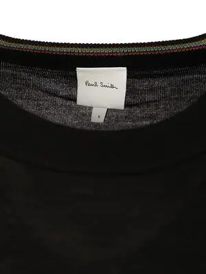 Paul Smith Merino Wool Sweater - Black