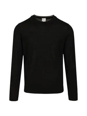 Paul Smith Merino Wool Sweater - Black