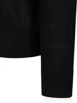 Paul Smith Merino Wool Sweater - Black