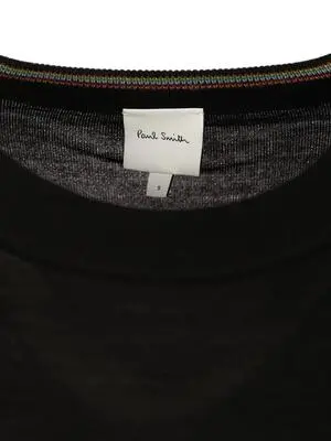 Paul Smith Merino Wool Sweater - Black