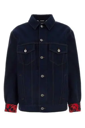 Burberry Denim Jacket - Blue
