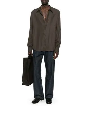 Our Legacy Third Cut Jeans In Cotton Denim