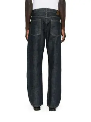 Our Legacy Third Cut Jeans In Cotton Denim