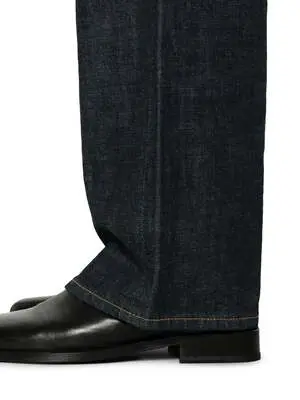 Our Legacy Third Cut Jeans In Cotton Denim