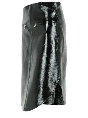 COURREGES Cotton Blend Skirt