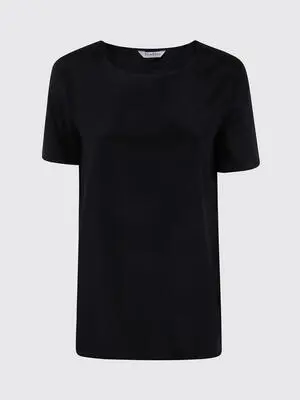 Max Mara Silk T-shirt - Black