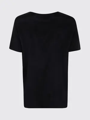 Max Mara Silk T-shirt - Black