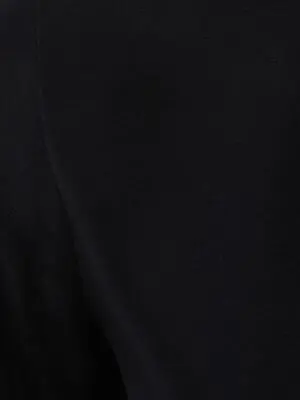 Max Mara Silk T-shirt - Black