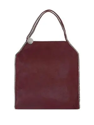 Stella McCartney Large Falabella Baby Bella Tote Bag - Red