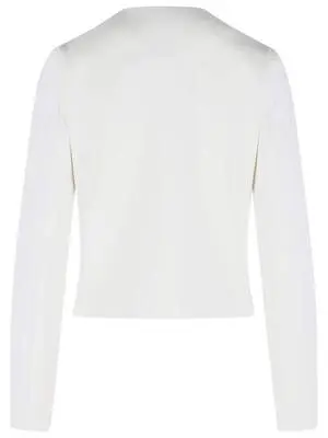 COURREGES Wool Blend Jacket - White