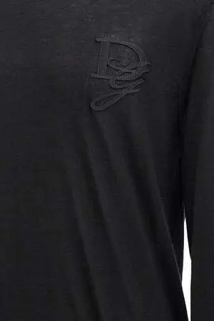 Dolce & Gabbana Logo Embroidery Sweater
