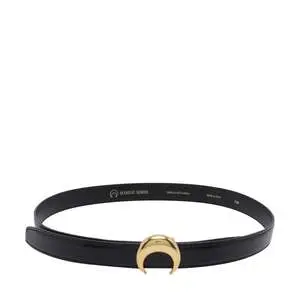 MARINE SERRE Moon Belt - Black