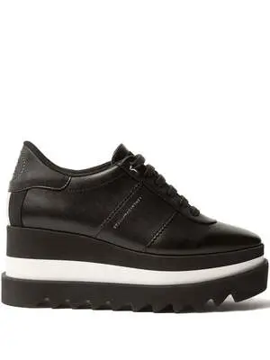 Stella McCartney Sneak-elyse Sneakers - Black