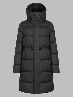 Canada Goose Hooded Puffer Coat - Black