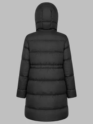 Canada Goose Hooded Puffer Coat - Black