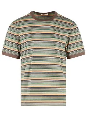 Marni Multicolor Cotton T-shirt