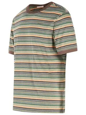 Marni Multicolor Cotton T-shirt