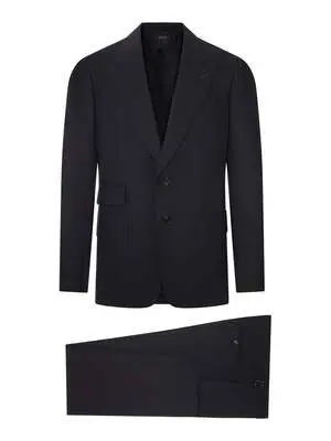 TOM FORD Master Twill Shelton Suit - Black