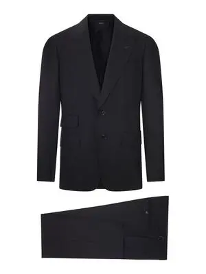 TOM FORD Master Twill Shelton Suit - Black