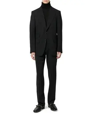 TOM FORD Master Twill Shelton Suit - Black