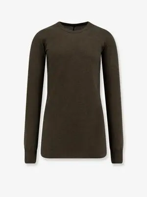 Rick Owens Basic Ls T Viscose Blend T-shirt - Green