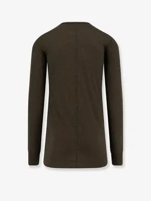 Rick Owens Basic Ls T Viscose Blend T-shirt