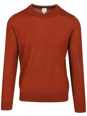 Paul Smith Crew Neck Sweater - Orange