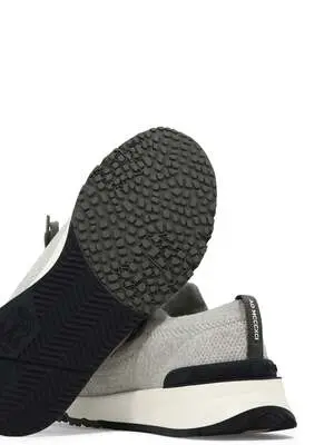 Brunello Cucinelli Knitted Low Top Sneakers